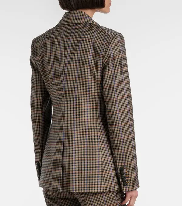 Veronica Beard Claude Checked Blazer