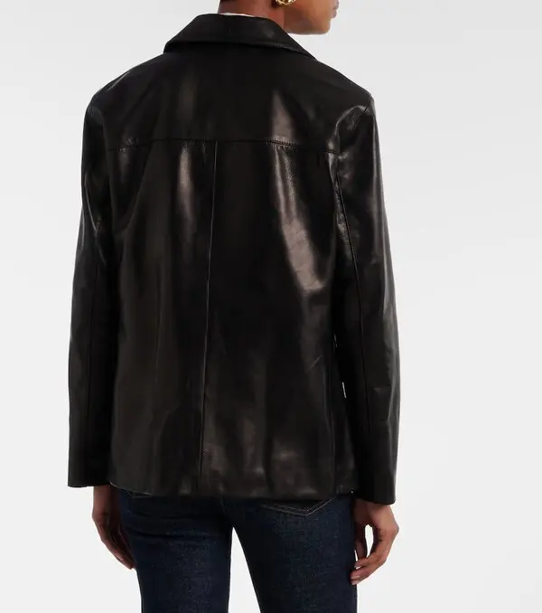 NILI LOTAN Tristan Leather Jacket