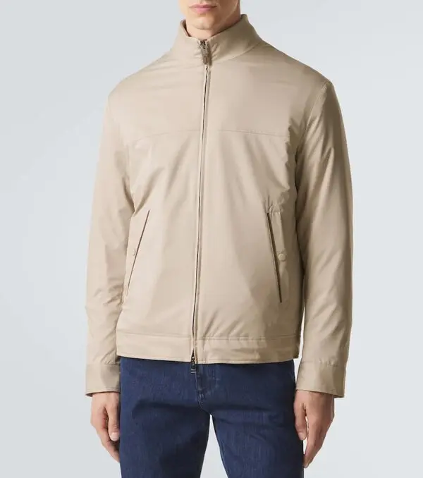 Canali Nuvola Reversible Blouson Jacket