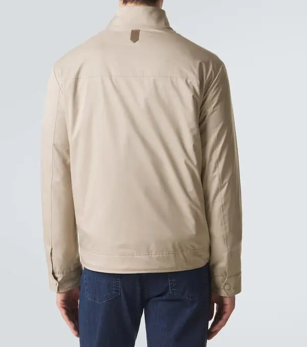Canali Nuvola Reversible Blouson Jacket