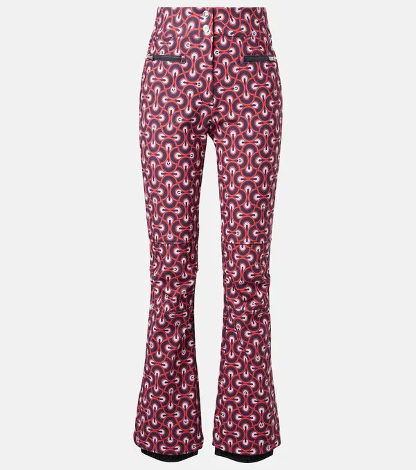 Fusalp Diana Printed Ski Pants - Multicoloured