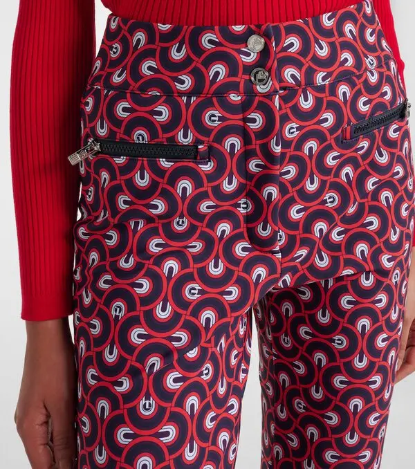 Fusalp Diana Printed Ski Pants - Multicoloured