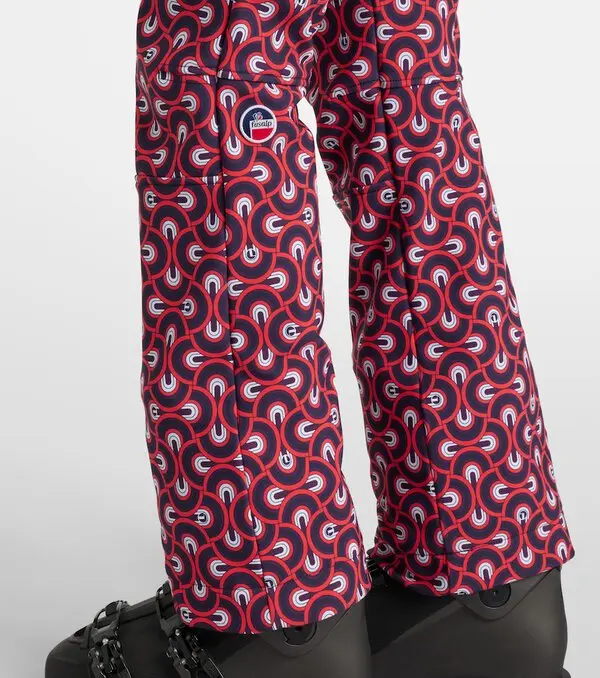 Fusalp Diana Printed Ski Pants - Multicoloured
