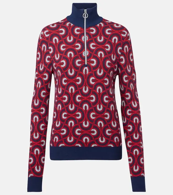 Fusalp Knitted Ski Top