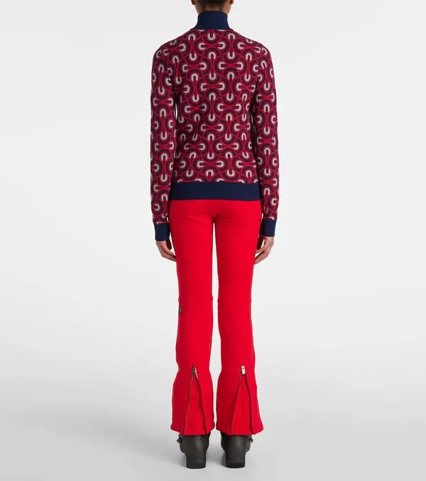 Fusalp Knitted Ski Top
