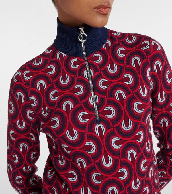 Fusalp Knitted Ski Top
