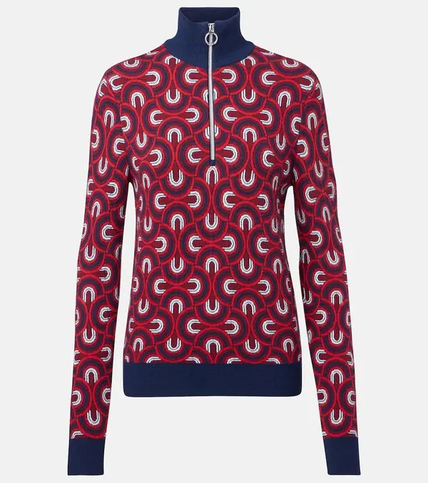 Fusalp Knitted Ski Top - Multicoloured