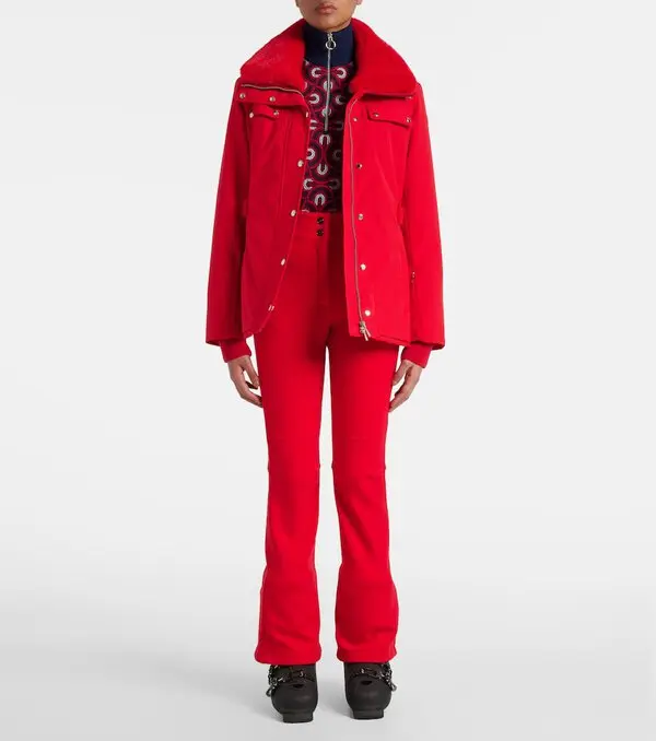 Fusalp Knitted Ski Top - Multicoloured