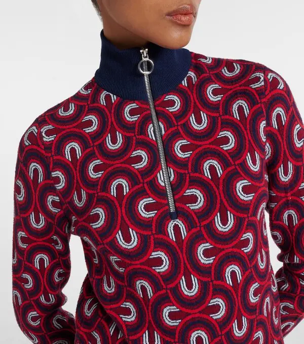 Fusalp Knitted Ski Top - Multicoloured