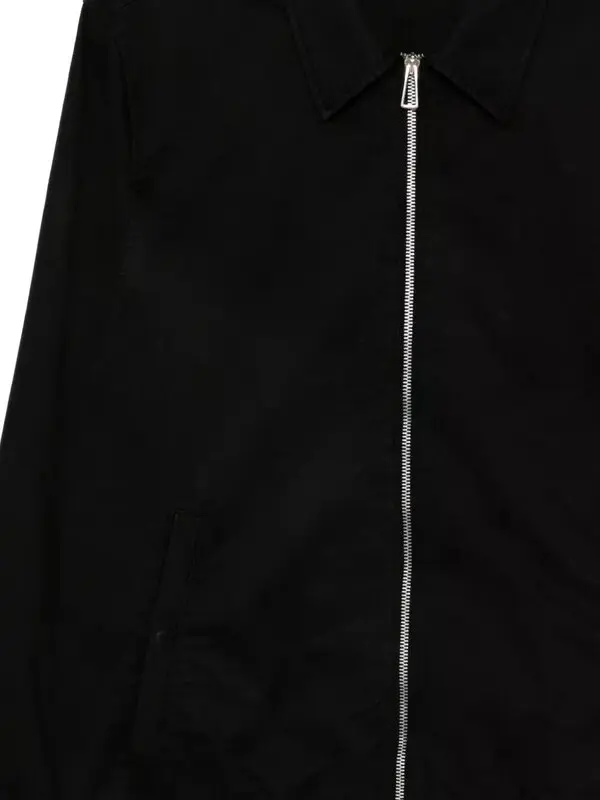 Paul Smith Zip-up Jacket - Black