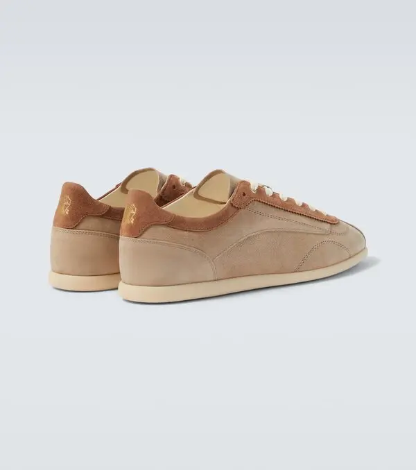Brunello Cucinelli Suede Sneakers