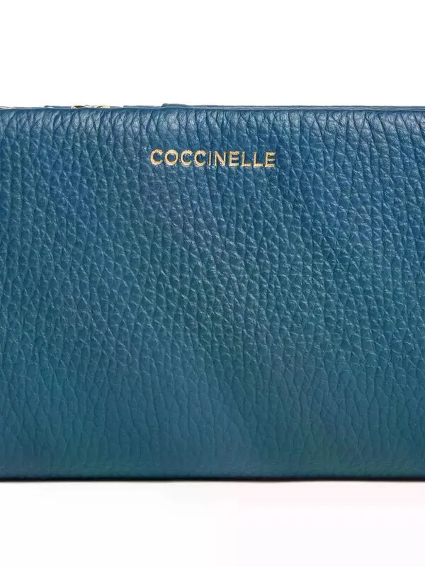 COCCINELLE Zip-up Wallet - Blue