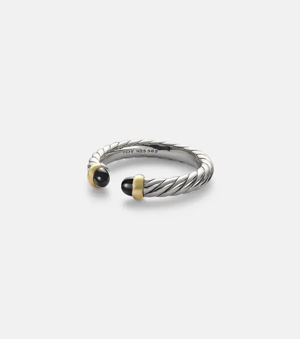 David Yurman Cable Collectibles Ring - Silver