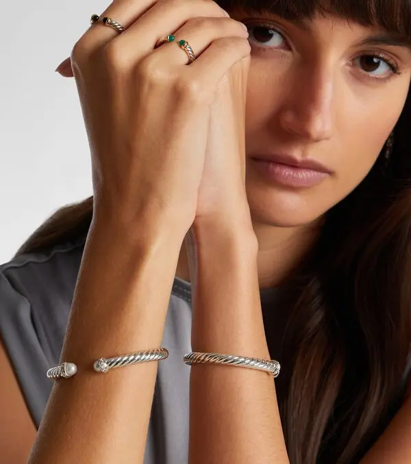 David Yurman Sterling Bracelet