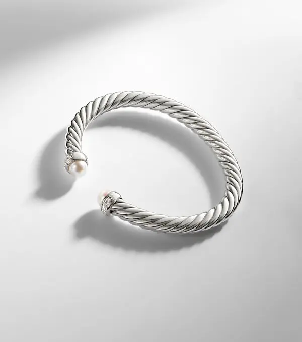 David Yurman Sterling Bracelet