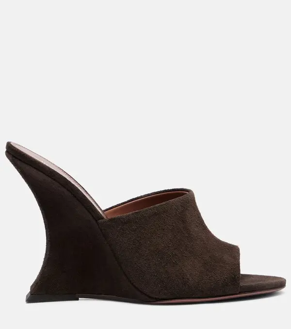Paris Texas Nina 105 Suede Mules
