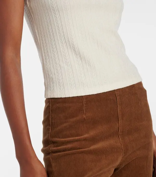 Veronica Beard Knitted Tank Top