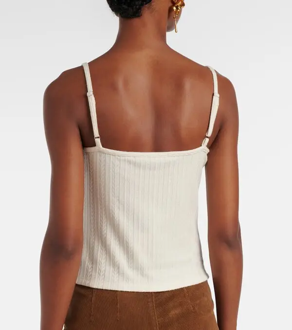 Veronica Beard Knitted Tank Top