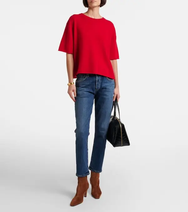 Paris Texas Suede Ankle Boots - Brown