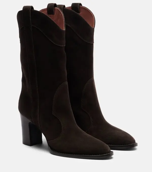Paris Texas Ankle Boots - Brown