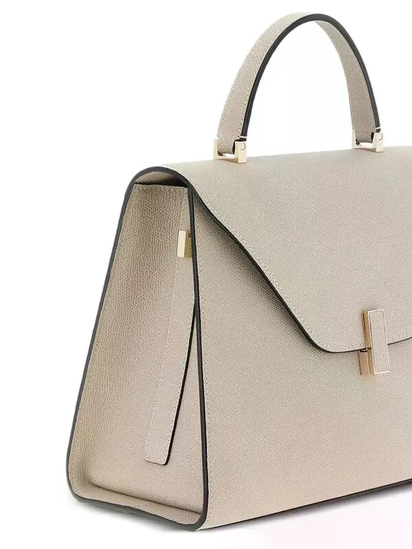 VALEXTRA Large Iside Flap Tote - Neutrals