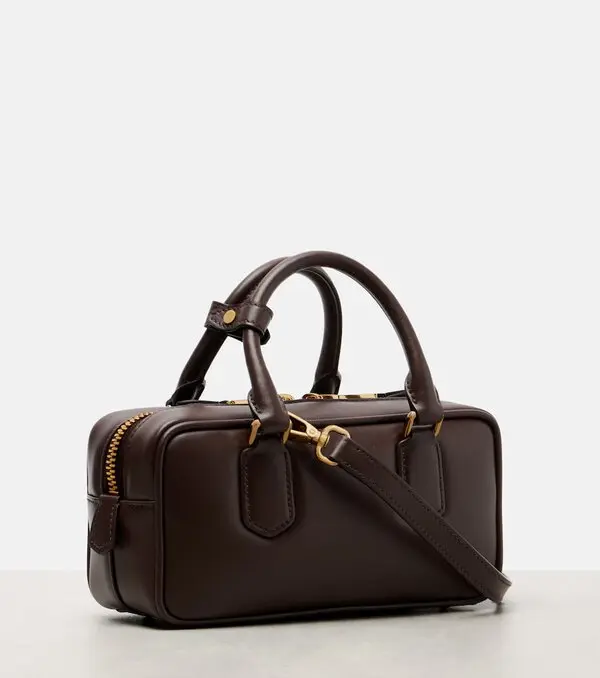 Miu Miu Arcadie Leather Tote Bag