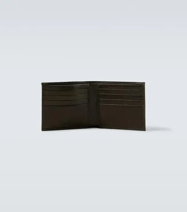 Prada Leather Bifold Wallet
