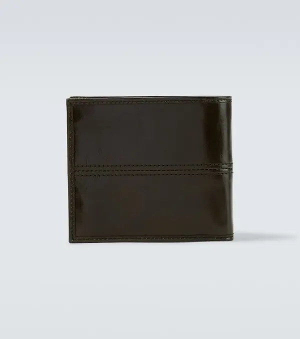 Prada Leather Bifold Wallet
