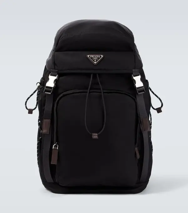 Prada Speedrock Re-nylon Backpack - Black