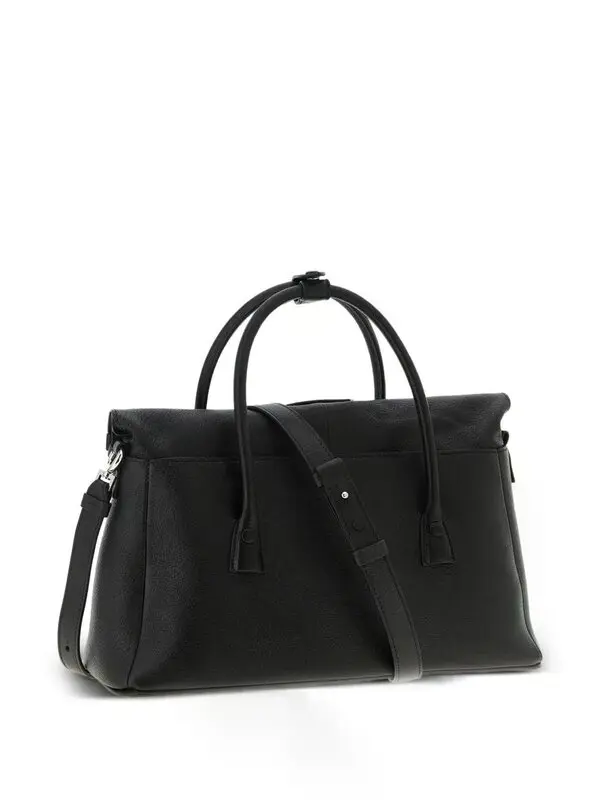 MAISON MARGIELA 5ac East West Tote Bag - Black