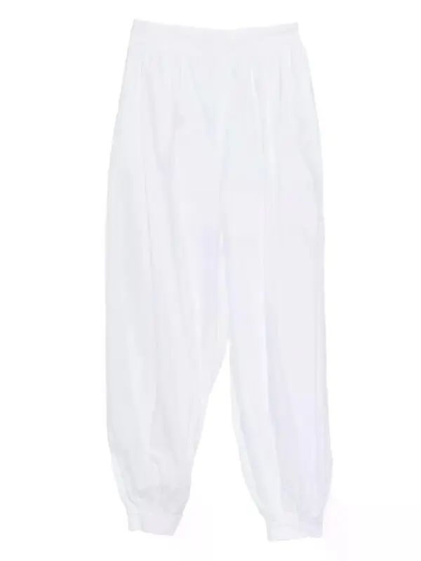 ROTATE BY BIRGER CHRISTENSEN Tapered Trousers - White