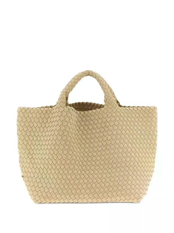 NAGHEDI Medium St. Barths Woven Tote Bag - Neutrals