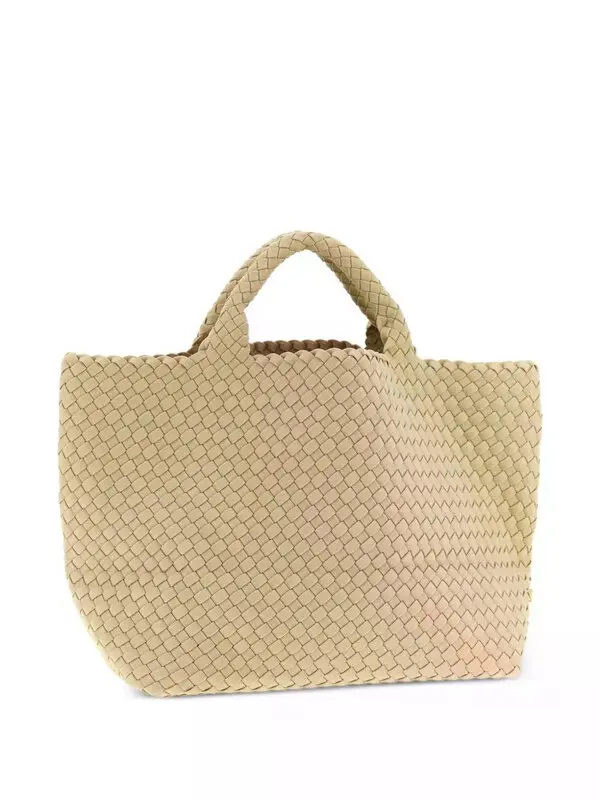 NAGHEDI Medium St. Barths Woven Tote Bag - Neutrals