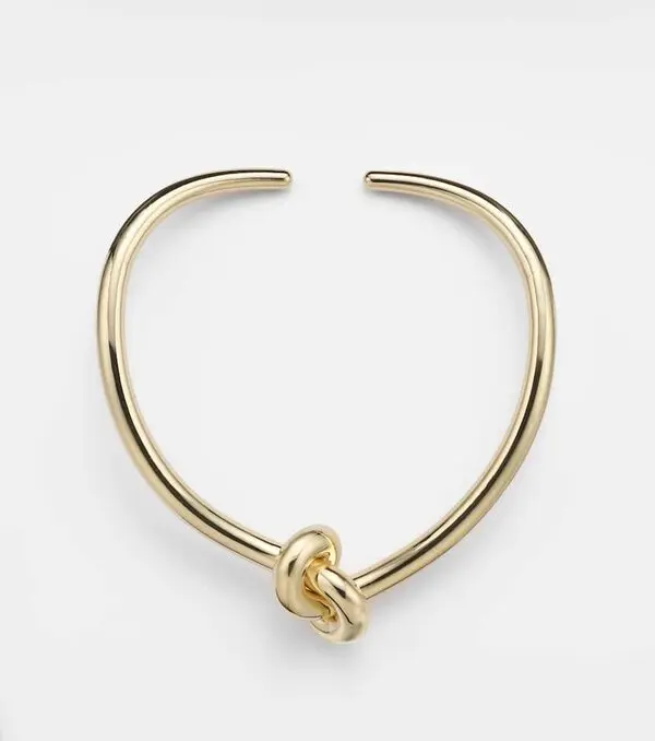 ENGELBERT Legacy Knot 18kt Choker - Gold