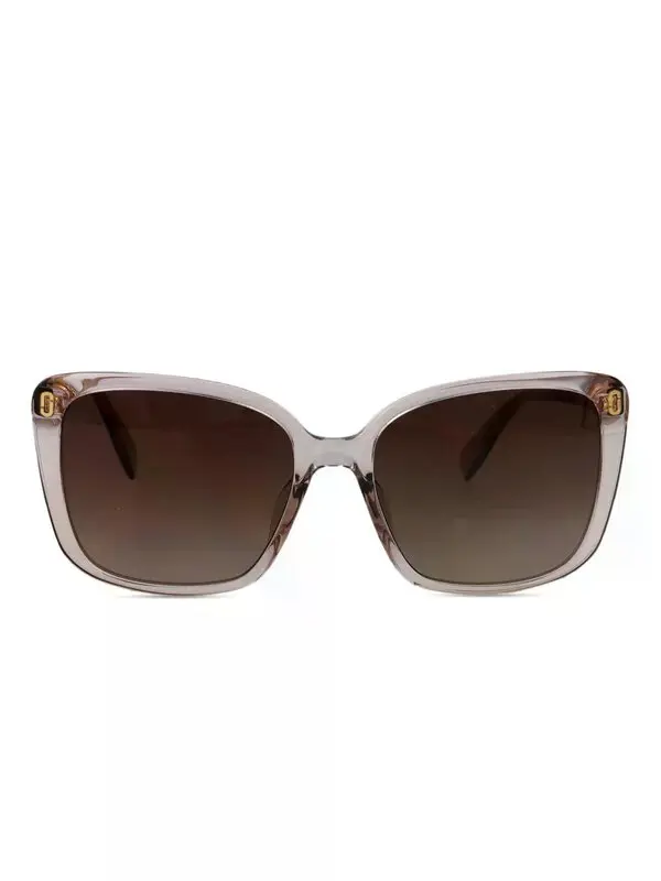 Marc Jacobs Logo-detail Sunglasses - Neutrals