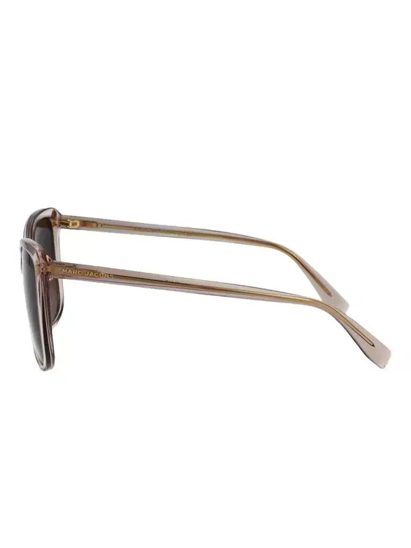 Marc Jacobs Logo-detail Sunglasses