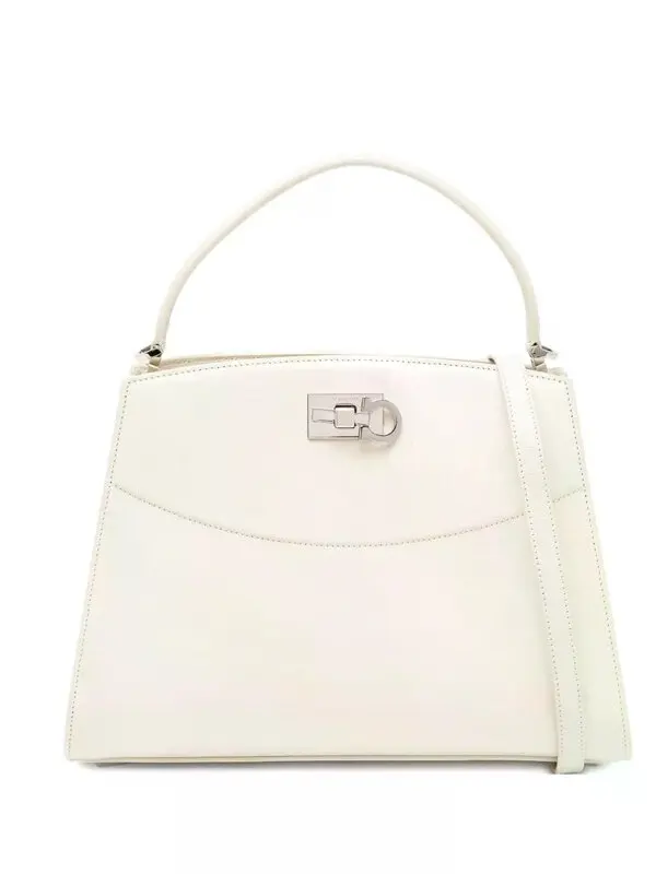 FERRAGAMO Top-handle Tote Bag - Neutrals