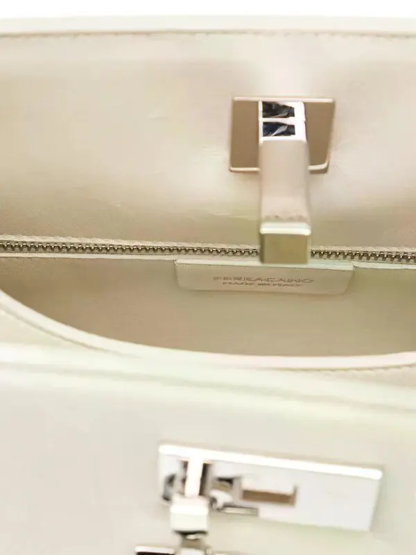 FERRAGAMO Top-handle Tote Bag - Neutrals