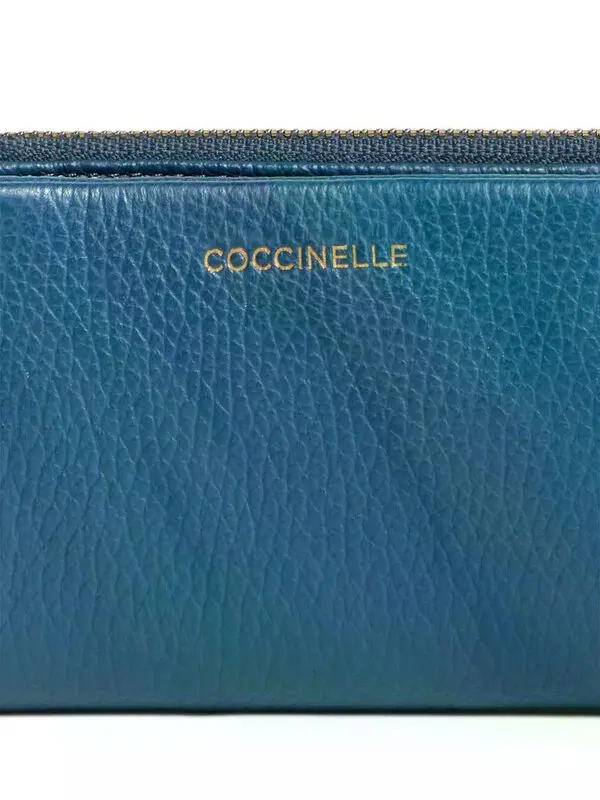 COCCINELLE Logo-detail Wallet - Blue