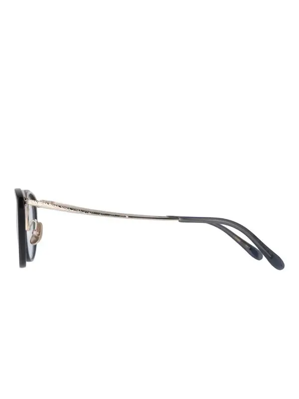 YELLOWS PLUS Loraine Round-frame Glasses