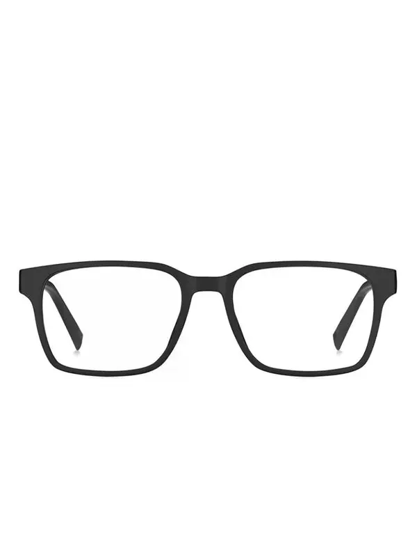 Tommy Hilfiger Rectangle Eyeglasses - Black
