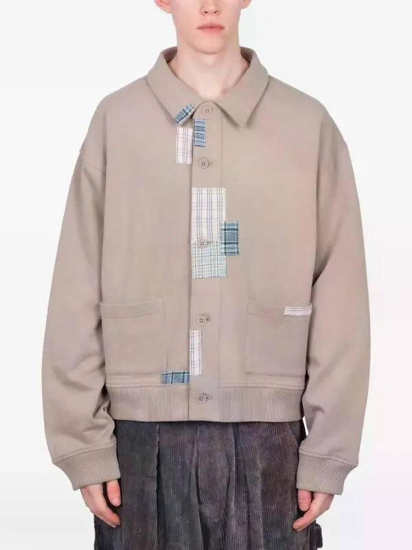 STORY MFG. Walking Patchwork Jacket