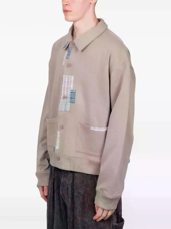 STORY MFG. Walking Patchwork Jacket