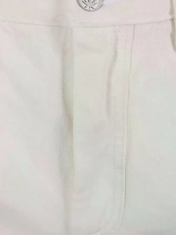 CHERRY WORLD Embroidery-detail Jeans