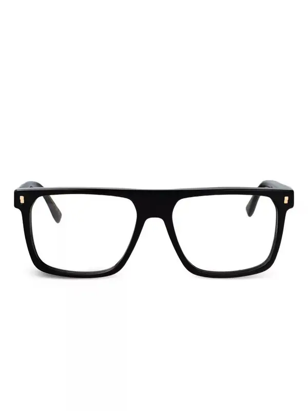 Dsquared2 Rectangle-frame Glasses - Black