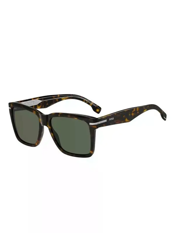 BOSS Havana Square-frame Sunglasses