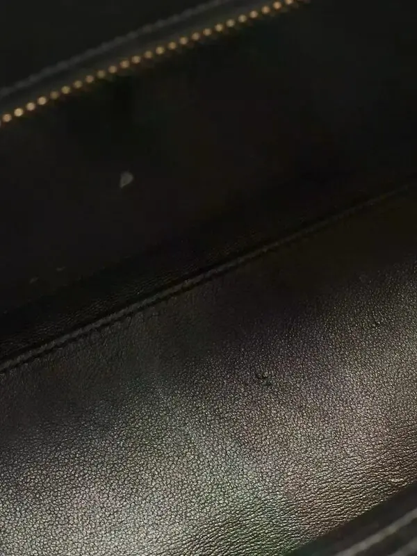 Celine Leather Tote Bag - Black