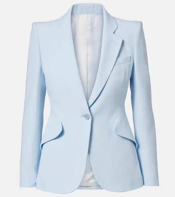 Alexander McQueen Single-breasted Blazer