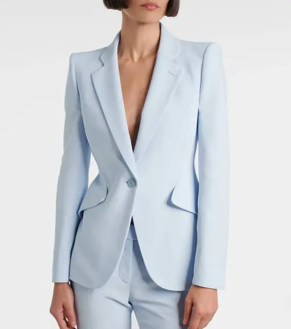 Alexander McQueen Single-breasted Blazer