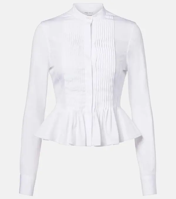 Alexander McQueen Cotton Poplin Shirt